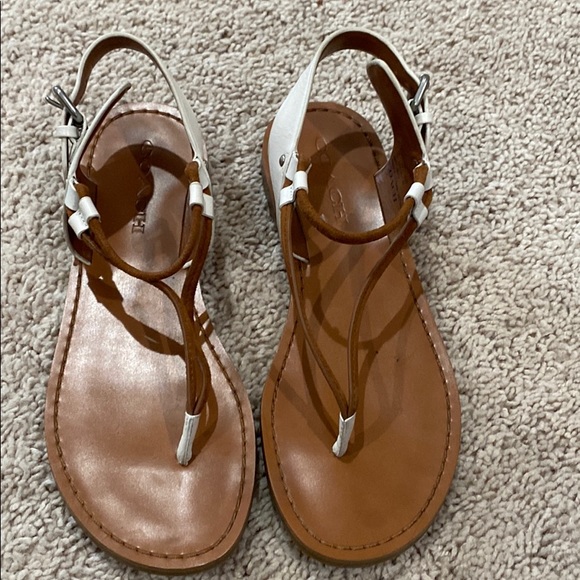 Coach | Shoes | Coach Sandals | Poshmark